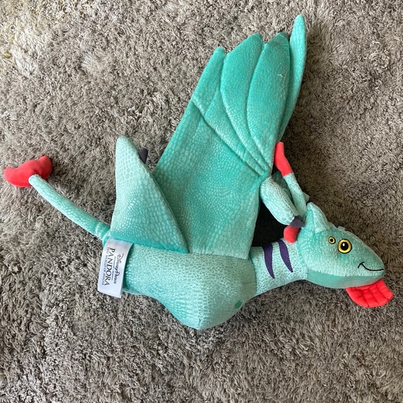 Disney | Toys | Disneys Avatar Banshee Plush | Poshmark